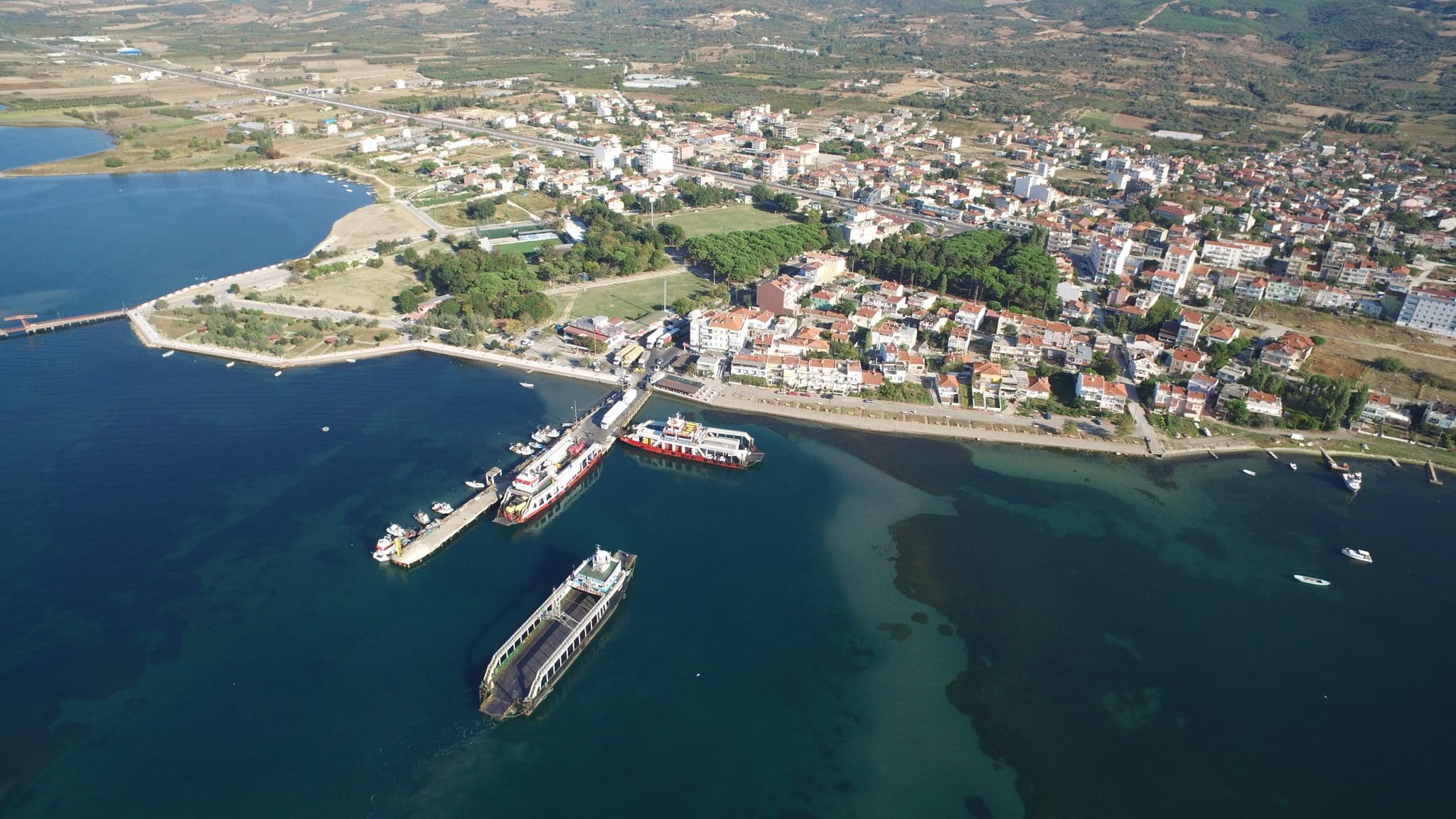 Çardak Kum Adası - Çardak Gezilecek Yerler - Çanakkale