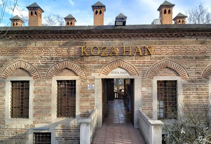 Bursa Koza Han Nerede? Nasıl Gidilir? - Tarihin ve Kültürün İzinde Bir ...