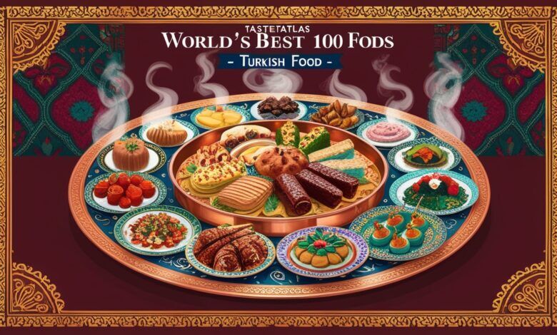 Taste Atlas 2025 Dünyanın En İyi 100 Yemeği Listesinde 7 Türk Yemeği ...