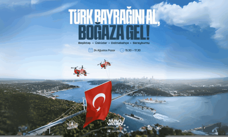 TEKNOFEST Mavi Vatan 2025: İstanbul Boğazı’nda Milli Gurur Dolu Geçit ...