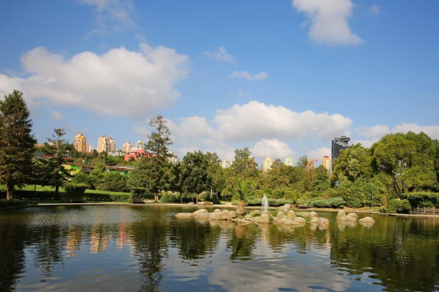 Bahçeşehir Gölet Parkı Nerede, Hangi İlçede? Nasıl Gidilir? - İstanbul